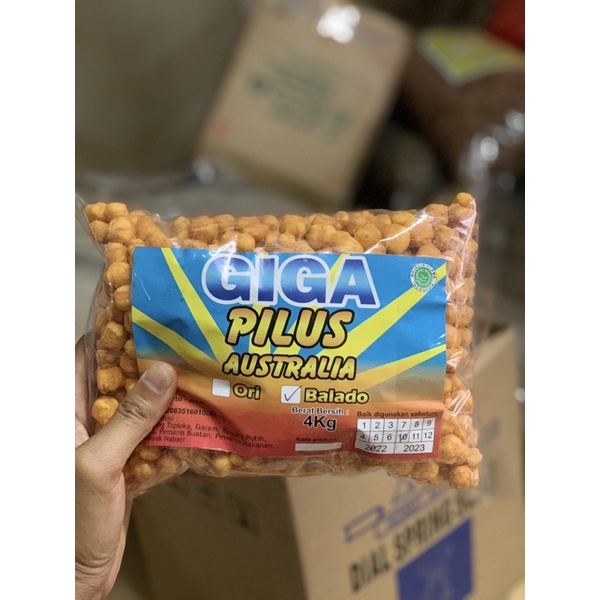 pilus giga australia balado (300g) | Shopee Malaysia