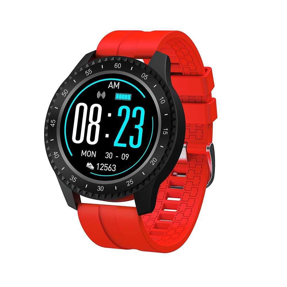 F17 IP68 Waterproof Smartwatch (Red) | Shopee Malaysia