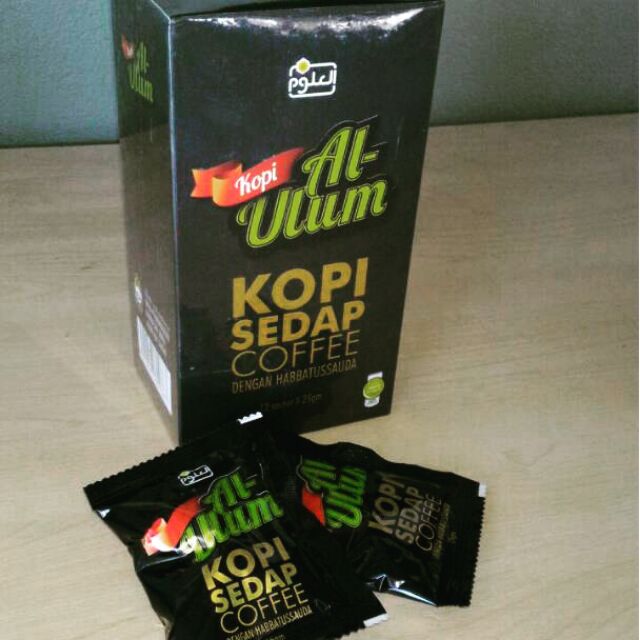 (ORIGINAL) KOPI SEDAP AL-ULUM (BOX) | Shopee Malaysia