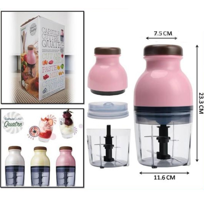 Onion Chopper Blender Grinder Mixer Fruit Juicer Pengisar Air Buah Dry ...