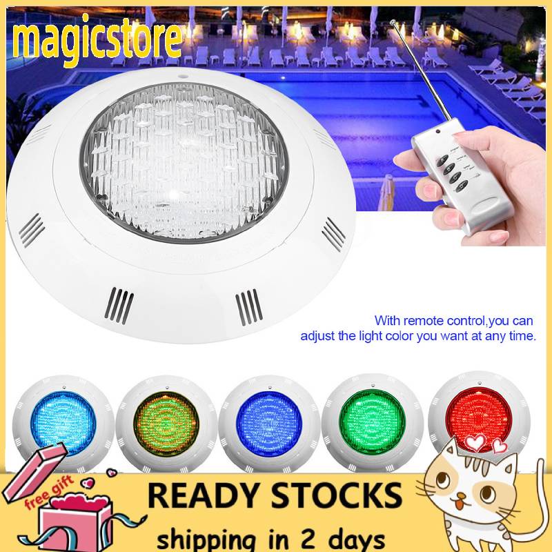 [Ready Stock]Magicstore 30W 300 LED RGB Multi-Color Underwater Swimming ...