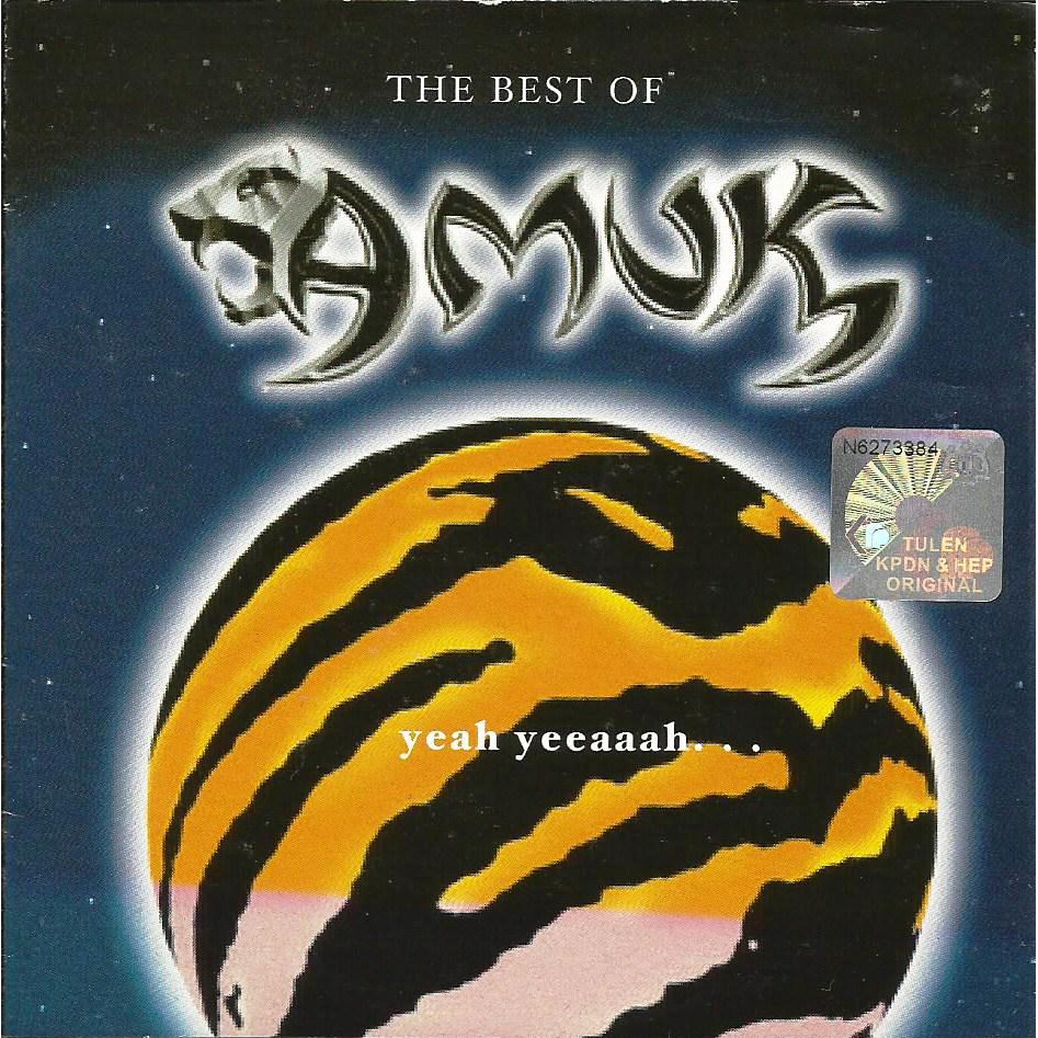CD-R Amuk - The Best of Amuk (2003) | Shopee Malaysia