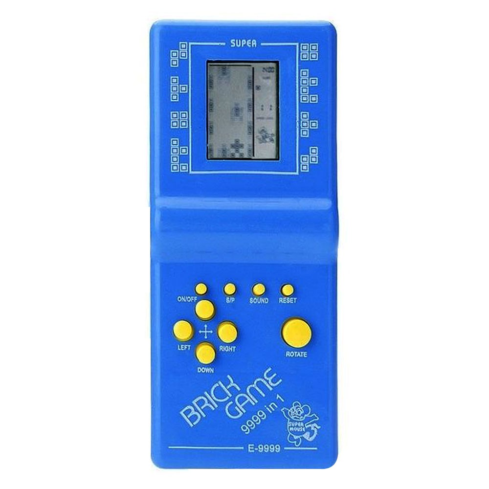 𝗖𝗟𝗔𝗦𝗦𝗜𝗖 Fun Tetris Brick Arcade Mini Gameboy Pixel Game Retro Handheld ...