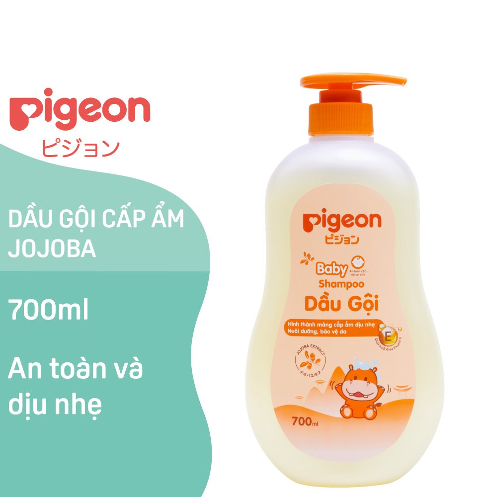Pigeon Baby Shampoo 700Ml (New Model) | Shopee Malaysia