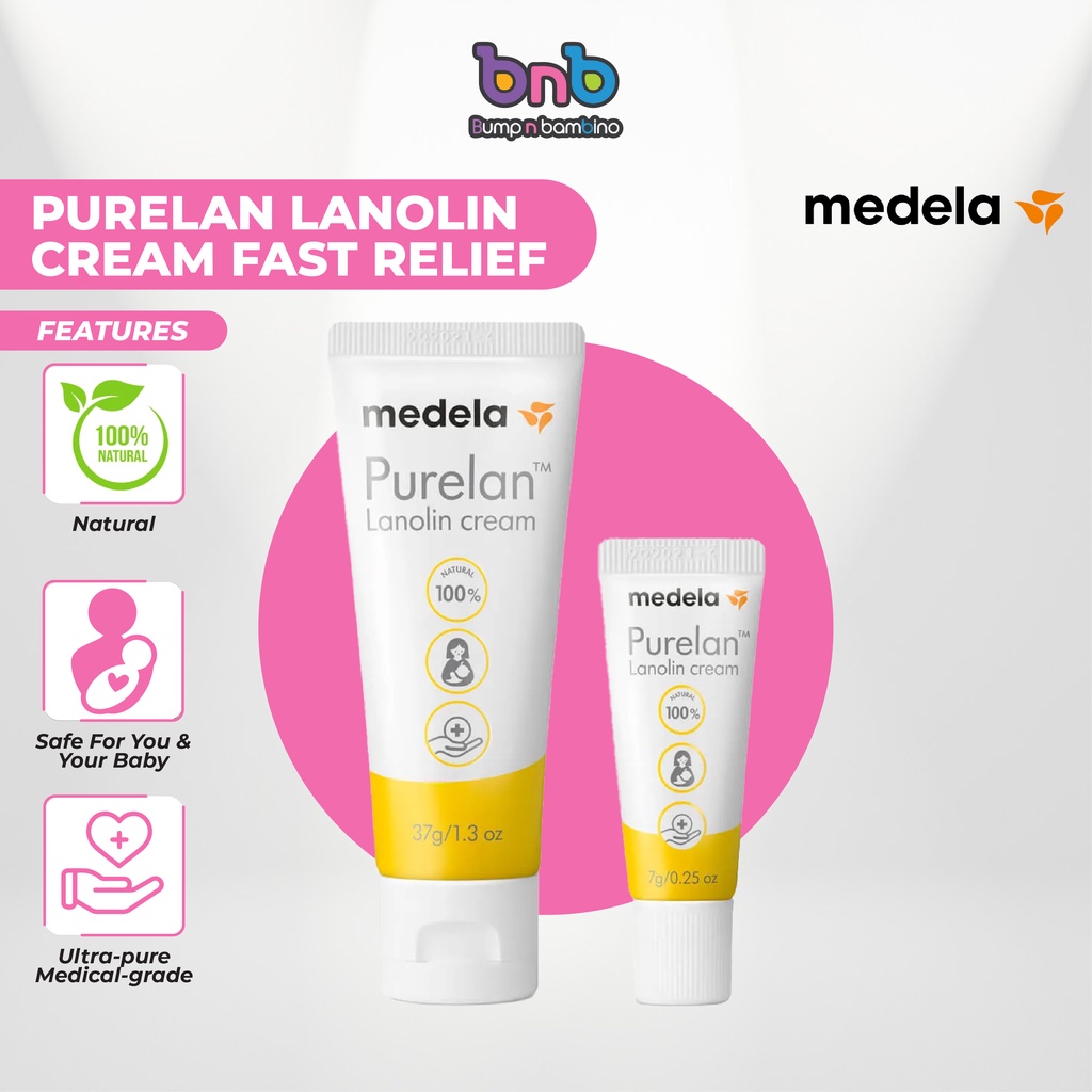 [EXP: 06/2024] Medela Purelan Lanolin Cream | Shopee Malaysia
