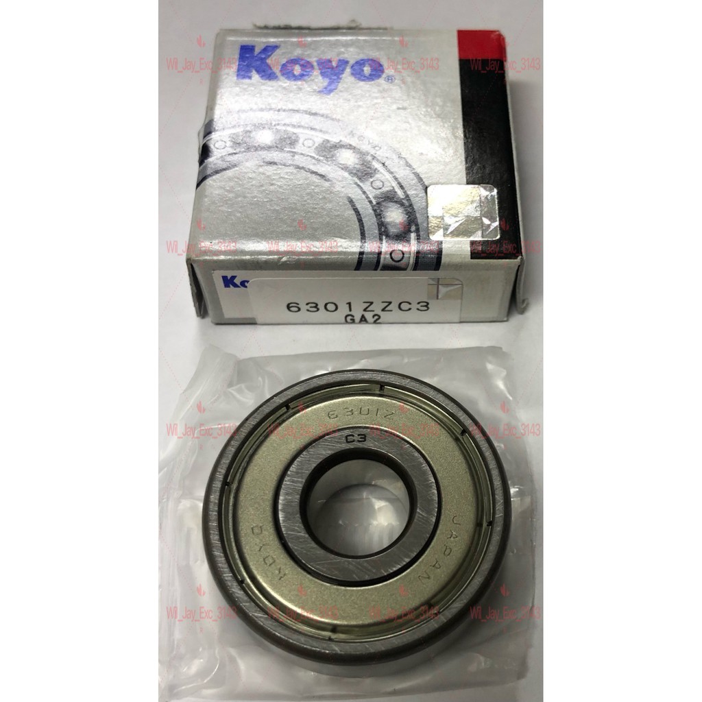 JTEKT KOYO BALL BEARING ZZ C3 6000,6001,6002,6003,6004,6005,6200,6201 ...