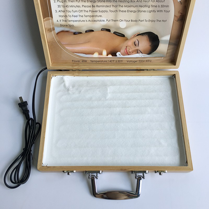 Heating Equipment Massage Stone Health Care Heating Box (There is no ...