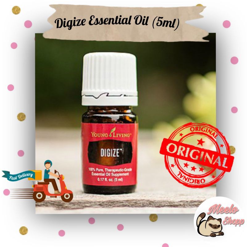 Young Living Digize Essential Oil (5ml) (READY STOCK) | Shopee Malaysia