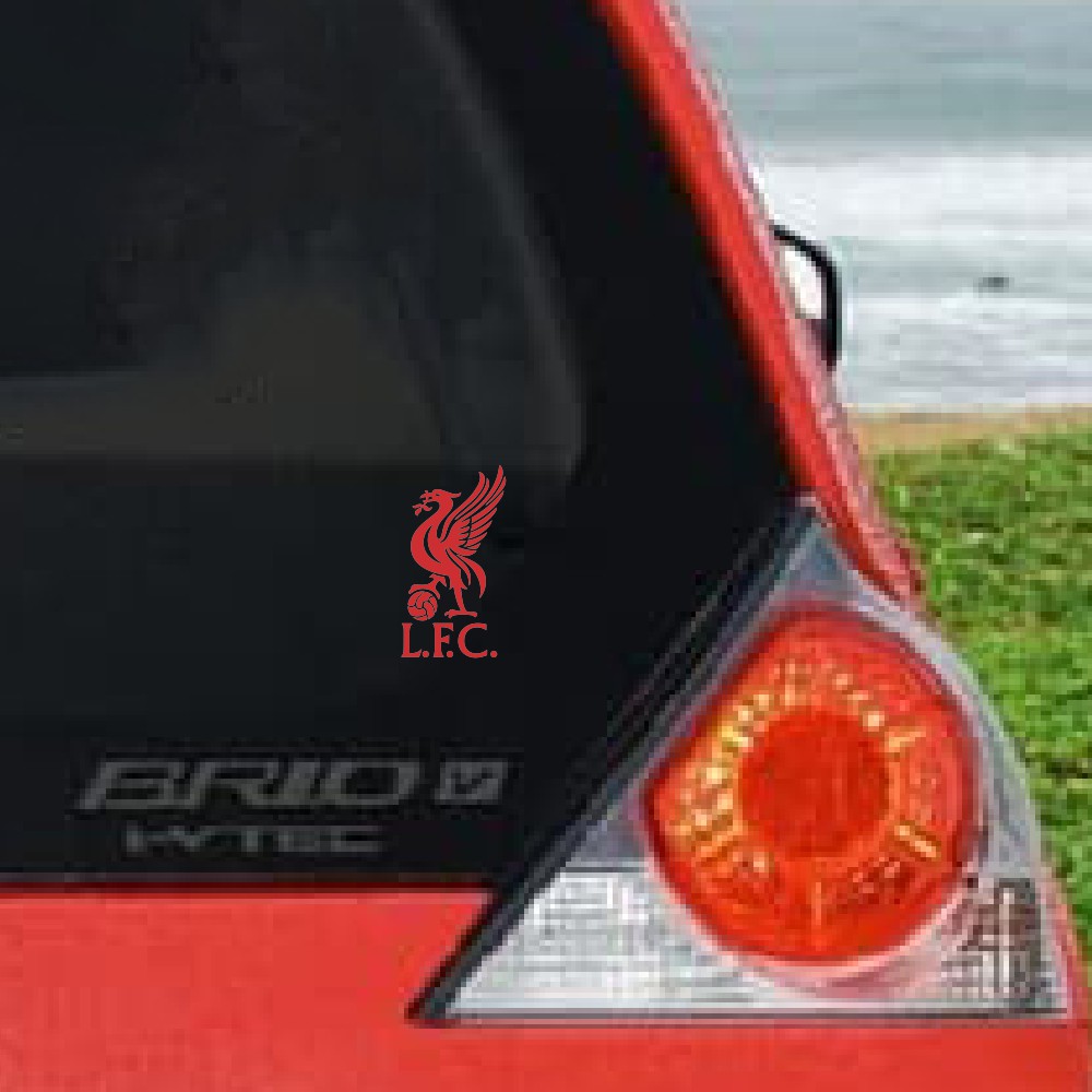 Lpc Liverpool FC Mini Car Sticker - Car Decal Sticker | Shopee Malaysia