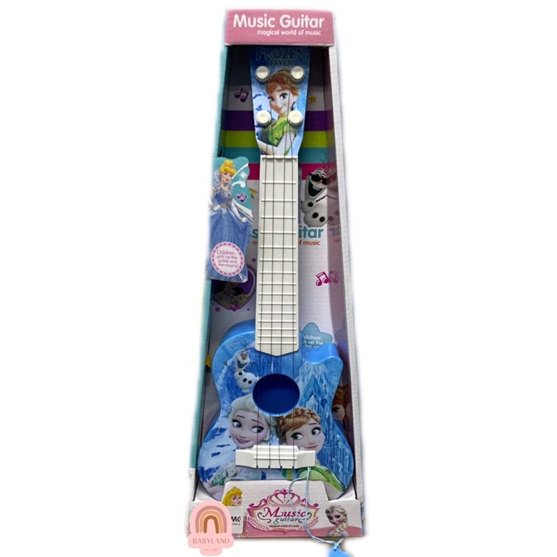 Frozen Elsa Anna Guitar Ukulele Musical Instrument Music Kids Pretend ...