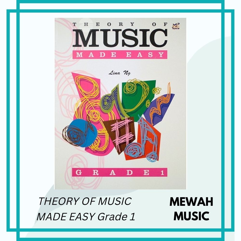 THEORY OF MUSIC MADE EASY Grade 1 | Shopee Malaysia