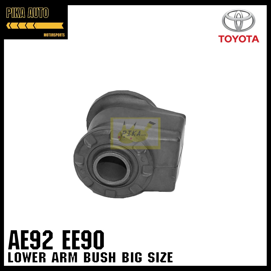 Toyota Corolla AE90 AE92 EE90 Front Lower Control Arm Bush (Big) 48655-12010 | Shopee Malaysia