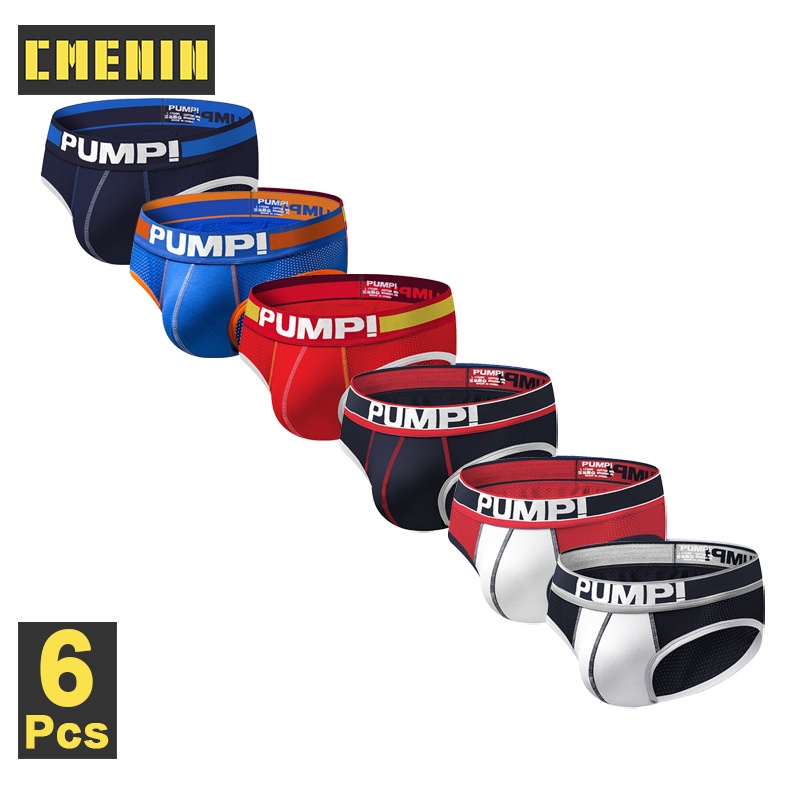 CMENIN PUMP Cotton Quick Dry Man Underwear Brief Men Underpants New ...