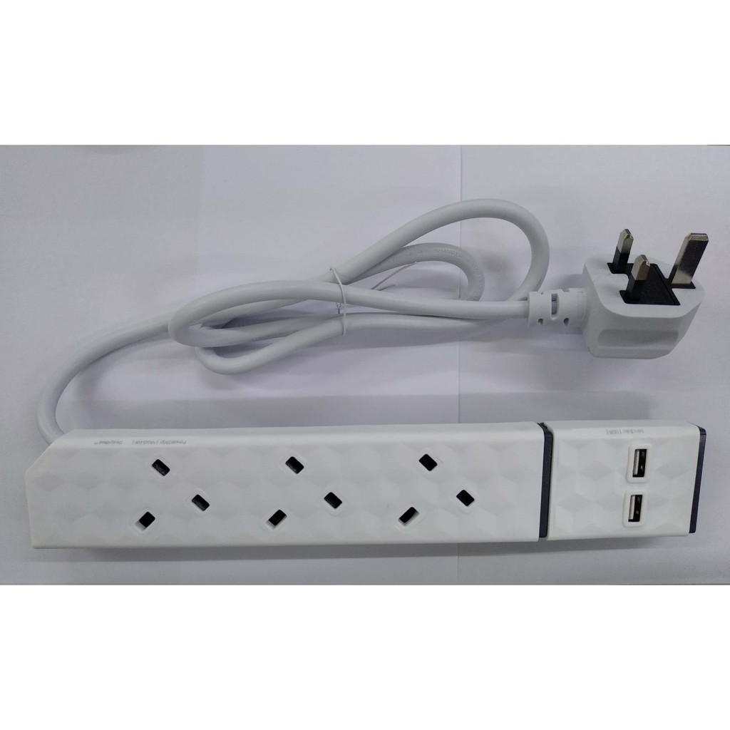 Allocacoc Power Strip Modular UK Plug | Shopee Malaysia