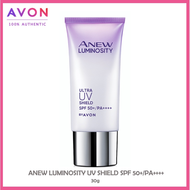 Avon Anew Luminosity UV Shield SPF 50+/PA++++ 30g | Shopee Malaysia
