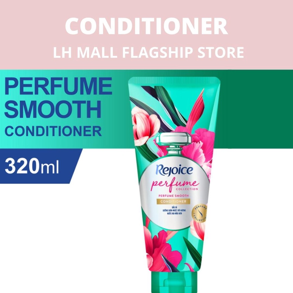 Rejoice Perfume Collection Perfume Smooth Conditioner 320ml | Shopee ...