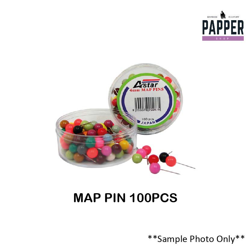 Map Pin 6mm (High Quaality) | Shopee Malaysia