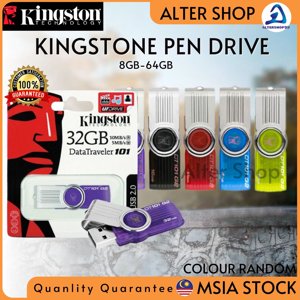 ORIGINAL!! Kingston Pendrive Memory Hard Drive U Disk 8GB 16GB 32GB ...