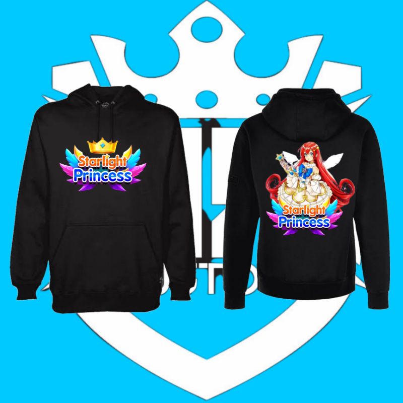 Hoodie Jacket Men/ Women logo Writing Starlight Princess Hoodie Jacket ...