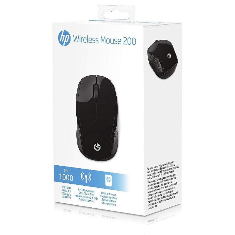 ( COMPUTER MOUSE ) HP WIRELESS MOUSE 200 | Shopee Malaysia