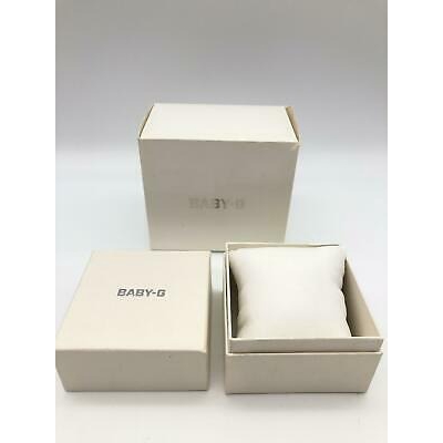 Baby-G Japan Box Packaging - Original Casio | Shopee Malaysia