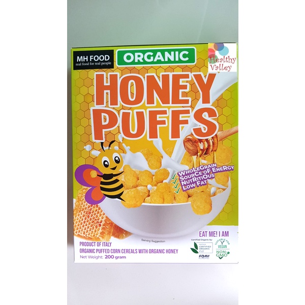 MH Food Organic Honey Puffs 200g📣 | Shopee Malaysia