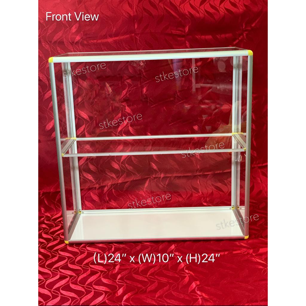 Acrylic Food Display Case / Rak Pamer Makanan | Shopee Malaysia