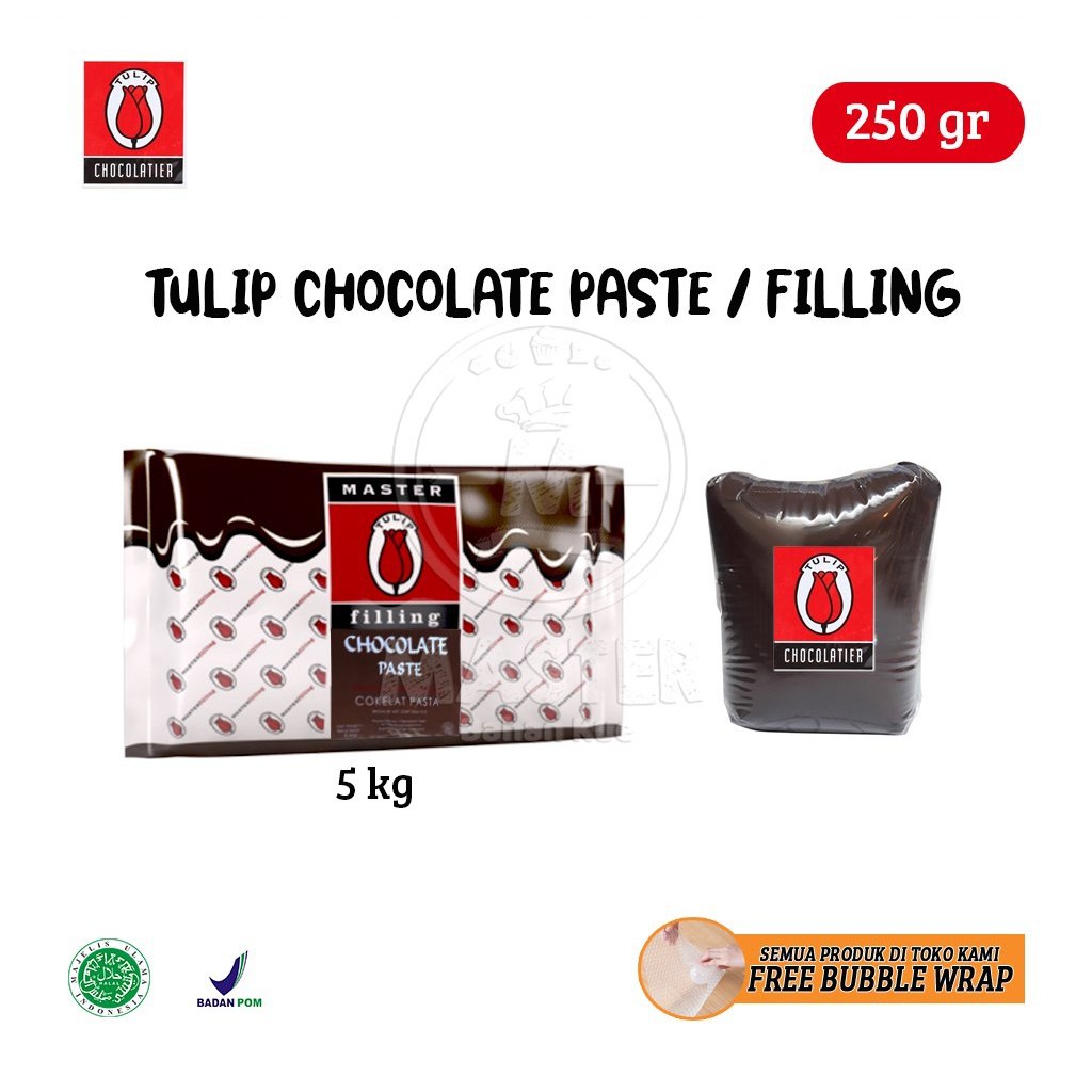Tulip Chocolate Paste / Chocolate Filling [250 gr] | Shopee Malaysia