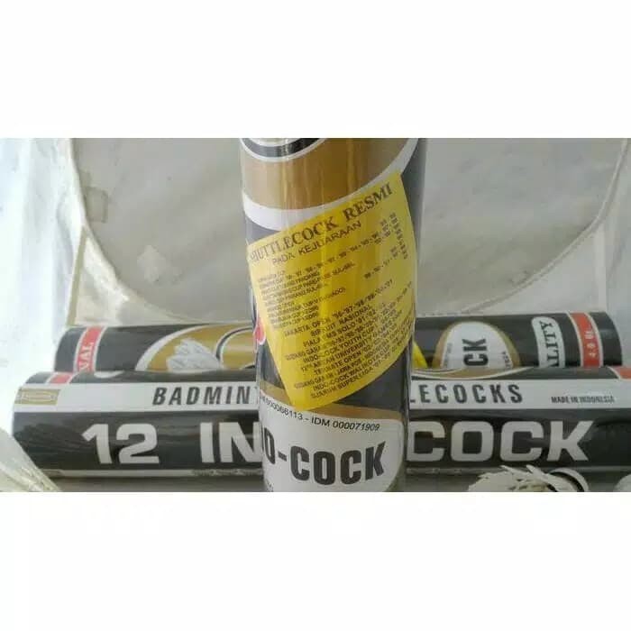 Original Indocock Shuttlecock | Shopee Malaysia