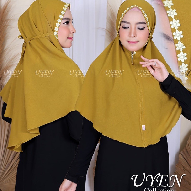 Hijab MARYAM FLOWSY diamond | Shopee Malaysia