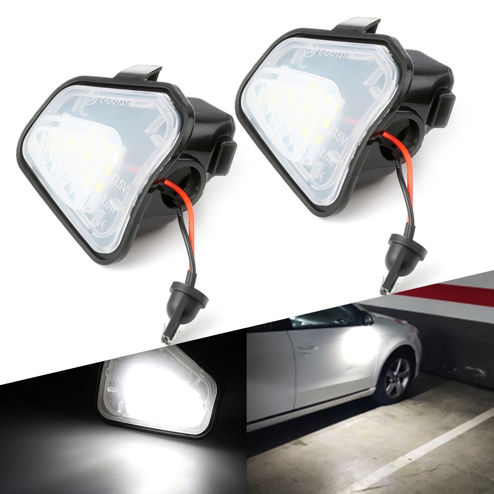 AUXITO Canbus LED Under Side Mirror Puddle Light (2 Pcs) | Shopee Malaysia