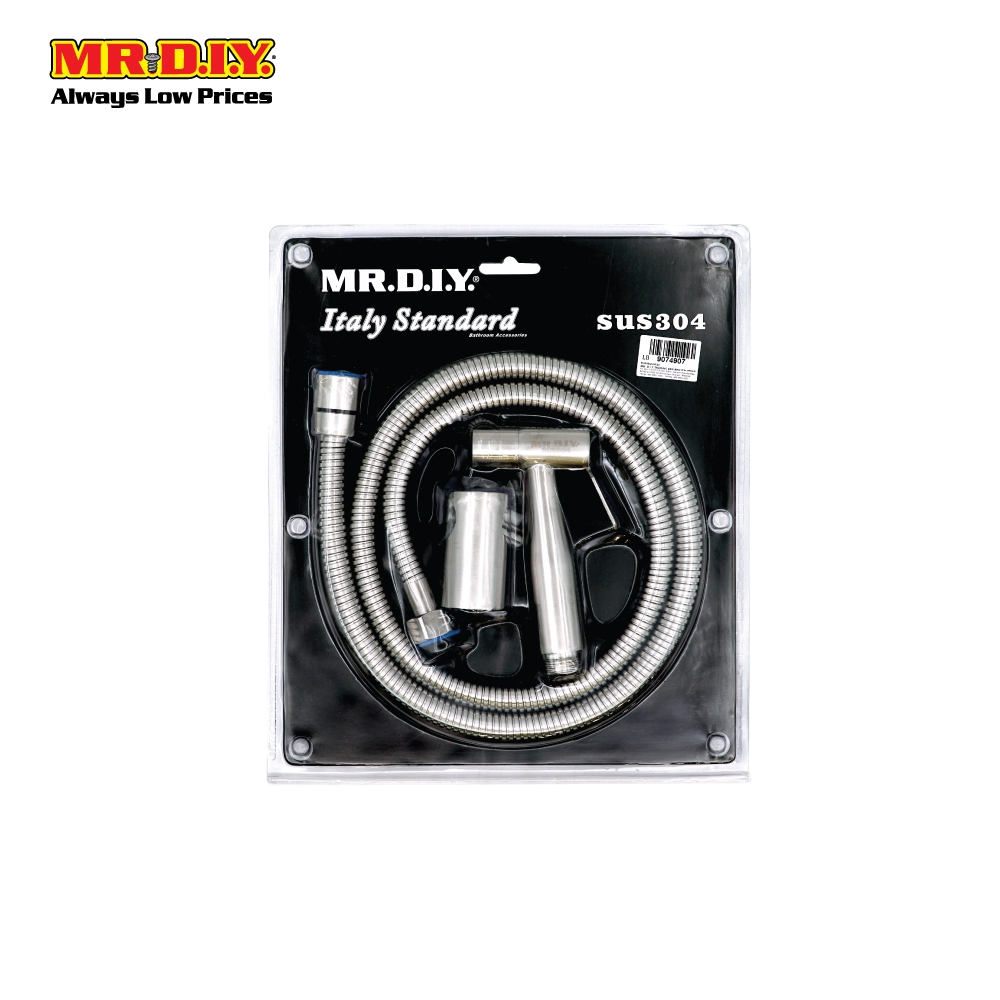 MR DIY Bidet Set 304 Steel Nuts SH-001 (1.2m) | Shopee Malaysia