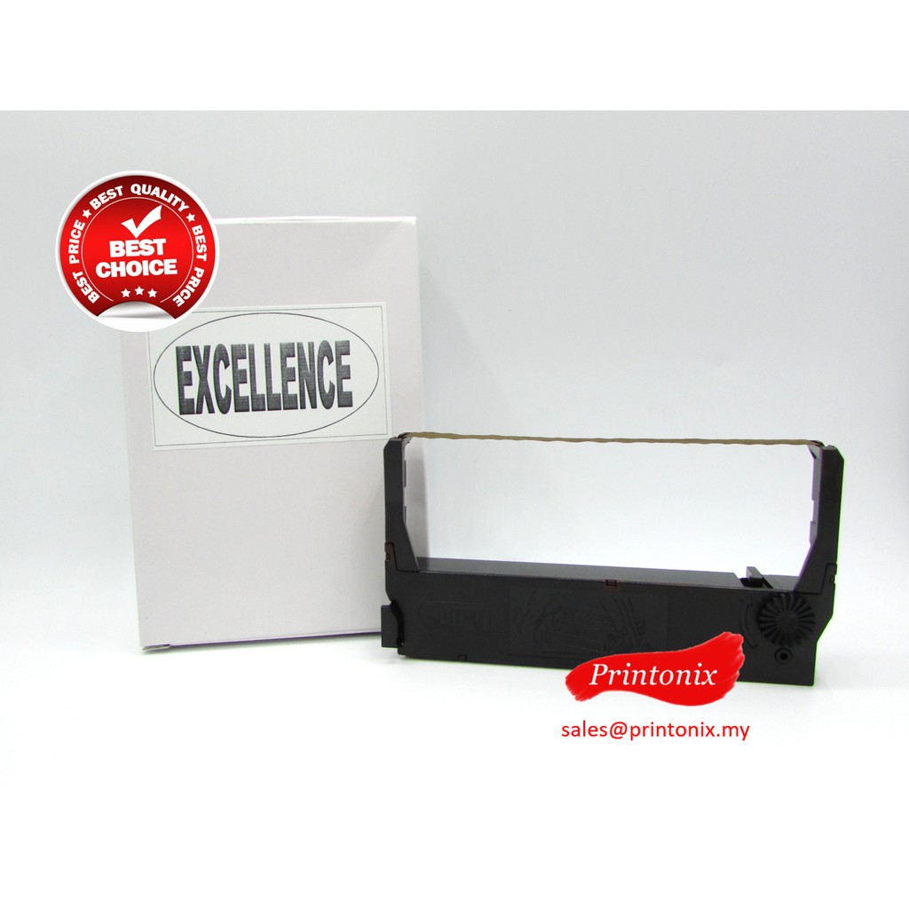 Epson ERC23 /ERC 23 / ERC-23 Dot Matrix Printer Ribbon (Purple ...