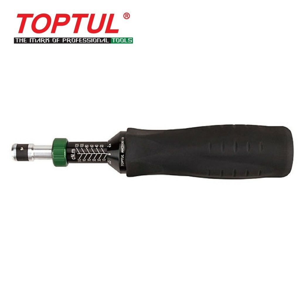 TOPTUL 1/4" Hex Drive Torque Screwdriver ANCD Series | Shopee Malaysia