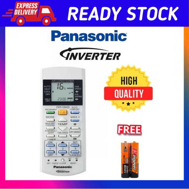 🔥VALUE BUY🔥High Quality Panasonic Inverter Air Conditioner Remote ...