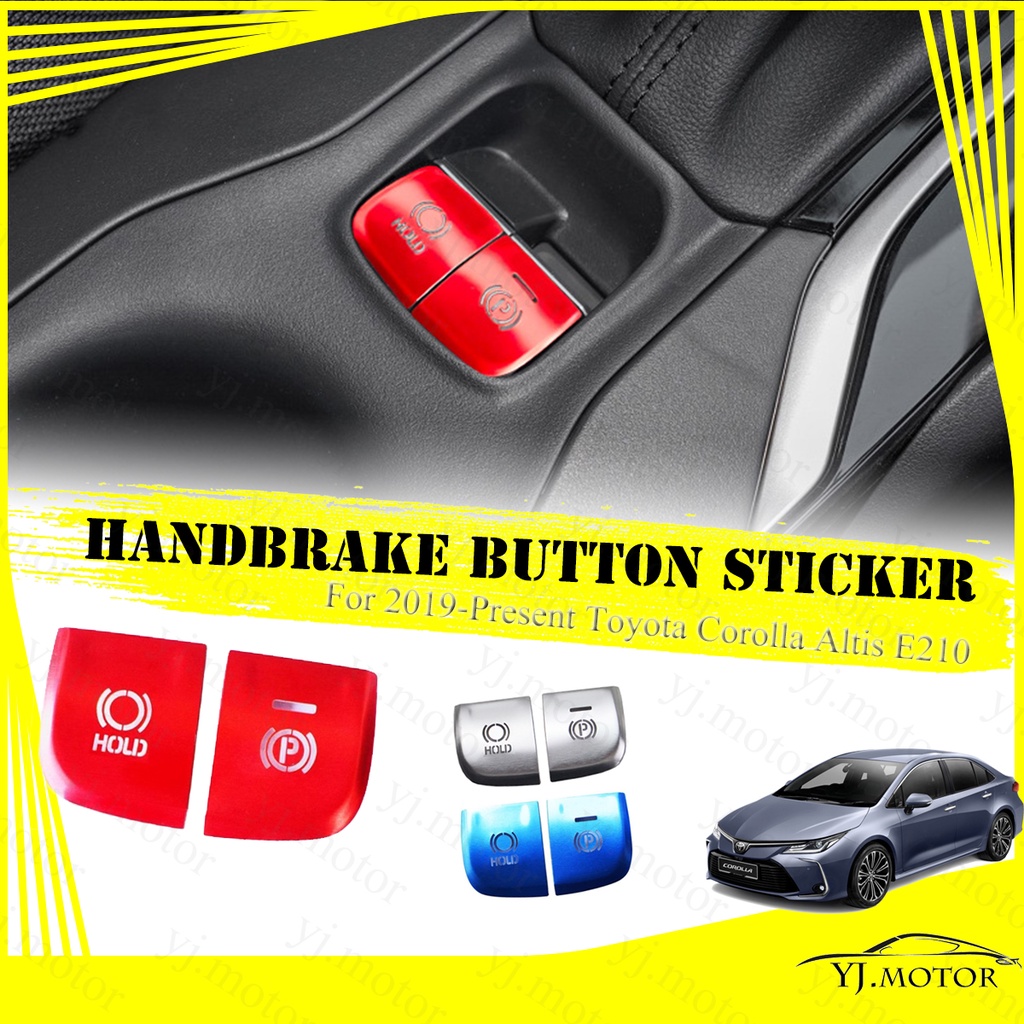 For 2019 - 2022 Toyota Corolla Altis E210 Electronic Handbrake Autohold ...