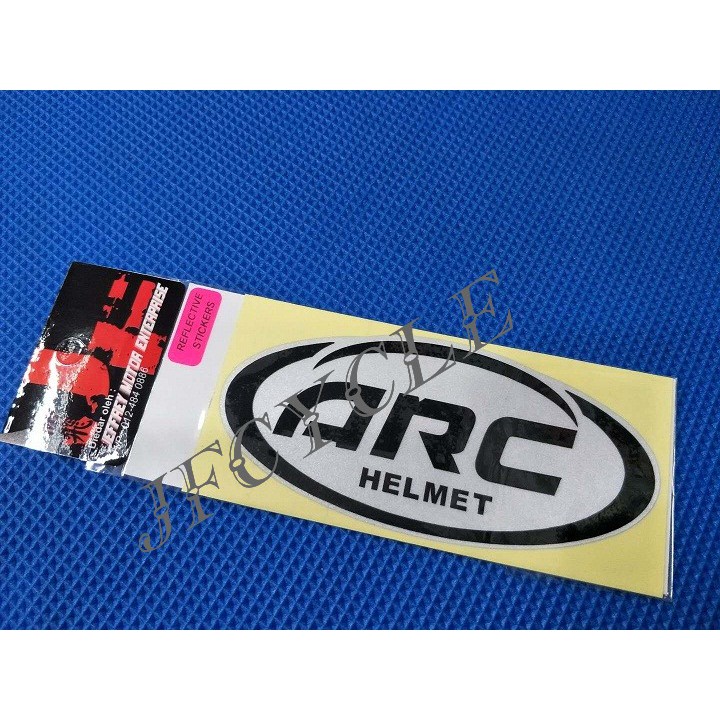 Sticker Helmet ARC Discovery Sticker ARC | Shopee Malaysia
