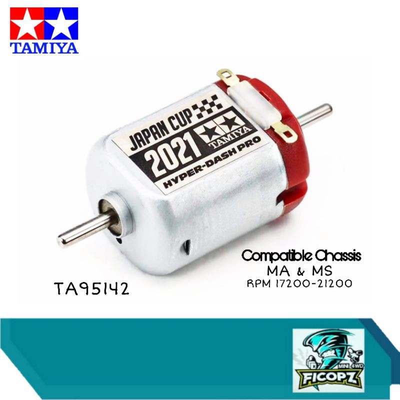 TAMIYA HYPER DASH PRO JCUP 2021 (PREORDER) | Shopee Malaysia