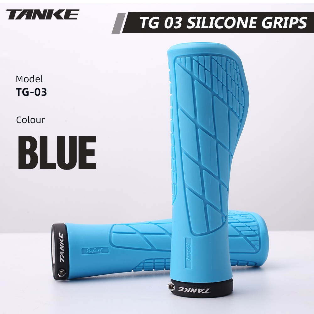 TANKE Bike Silicone handle cover 1Pair MTB Mountain road Bicycle ...