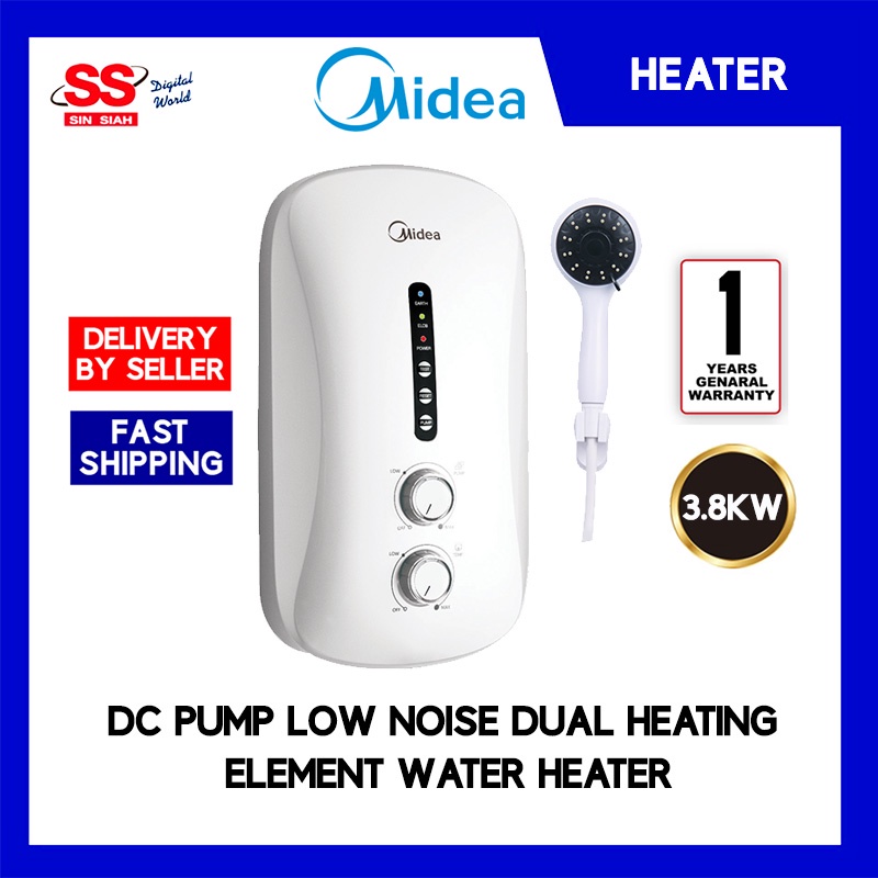 Midea Instant Water Heater DC Pump MWH-38P3/ Toshiba TWH-38MXPMYT ...
