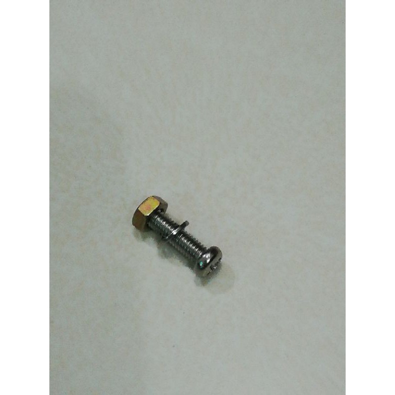 Skru Carburator Panjang 2 cm Yamaha / Honda / Suzuki (complete dgn ...