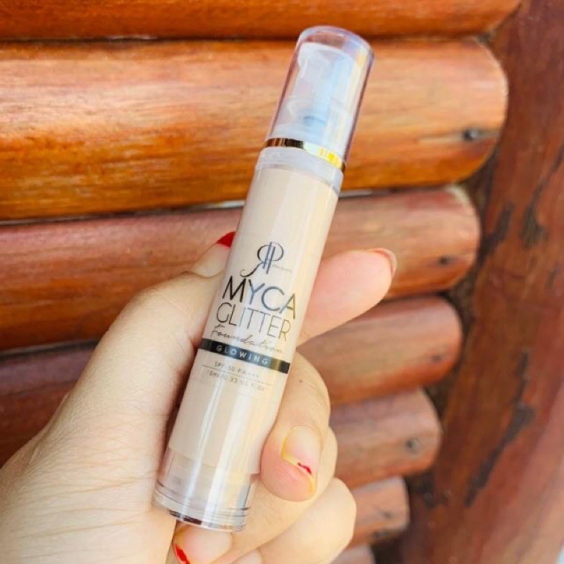 🔥MYCA GLITTER FOUNDATION🔥 💥 | Shopee Malaysia