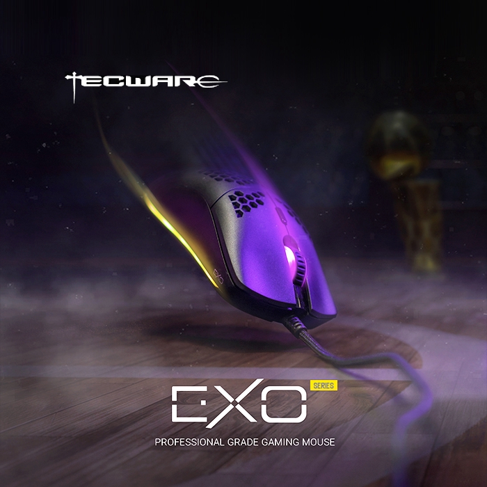 Tecware EXO Series RGB Gaming Mouse / Lightweight 69 grams ...