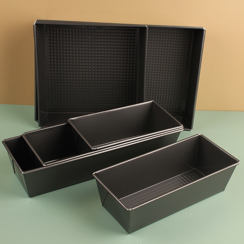 Non-stick Carbon Steel Loaf Pan | Loyang Roti | Toast Breads Cake ...