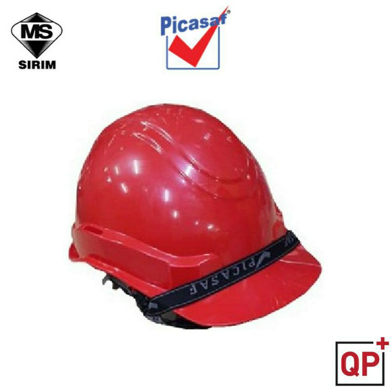 [ SIRIM ] PICASAF SAFETY HELMET HEAVY DUTY HELMET l TOPI KESELAMATAN l ...
