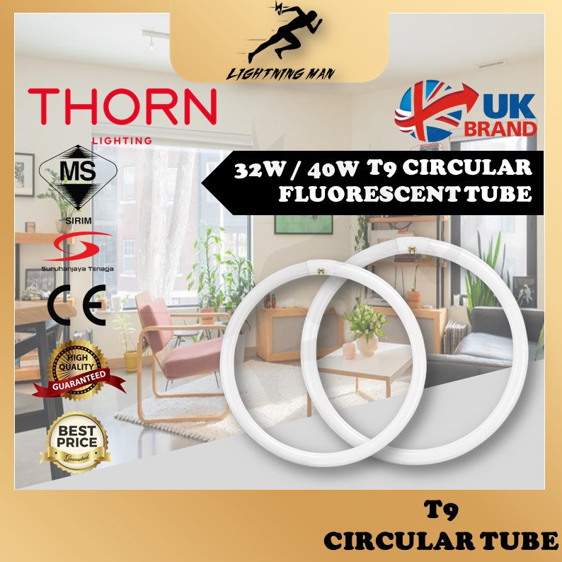 THORN T9 Ring Light Circular Fluorescents Tube 32W 40W Ceiling Light ...