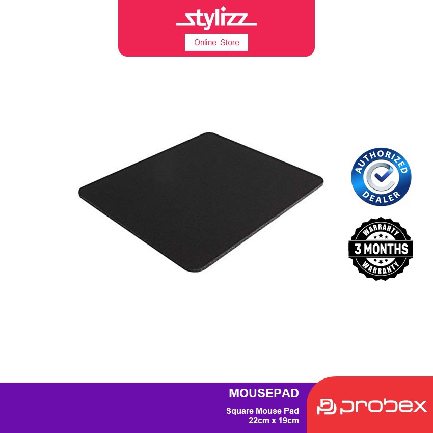 Small Square Mouse Pad (22cm x 19cm) | Shopee Malaysia