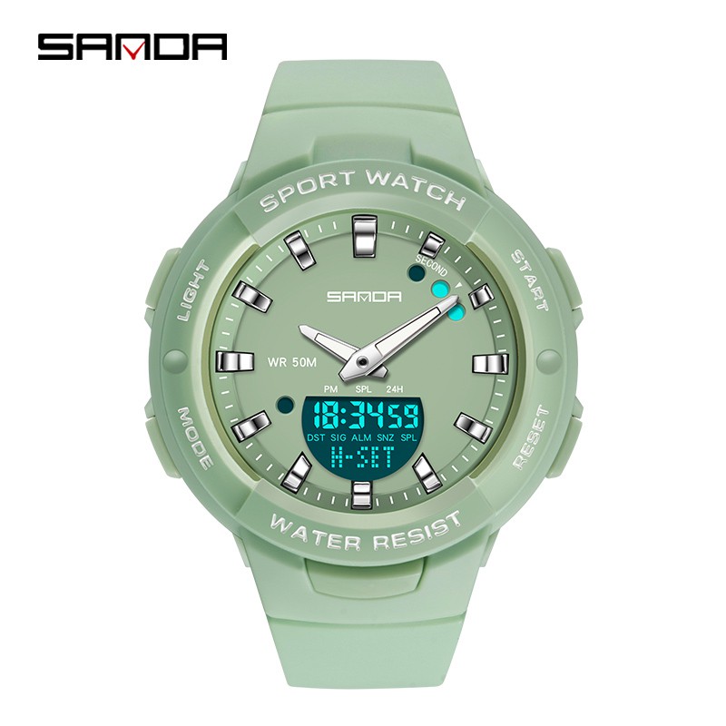 Sanda Women Watch Waterproof Luxury Fashion Multifunctional Luminous ...