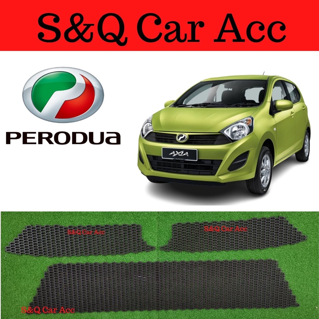 Perodua Axia Old Honeycomb Grill/Grill Honeycomb | Shopee Malaysia