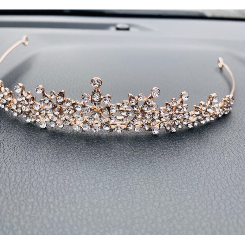 Crown Nikah Crown Pengantin Tunang Sanding Mahkota Tiara Bridal ...